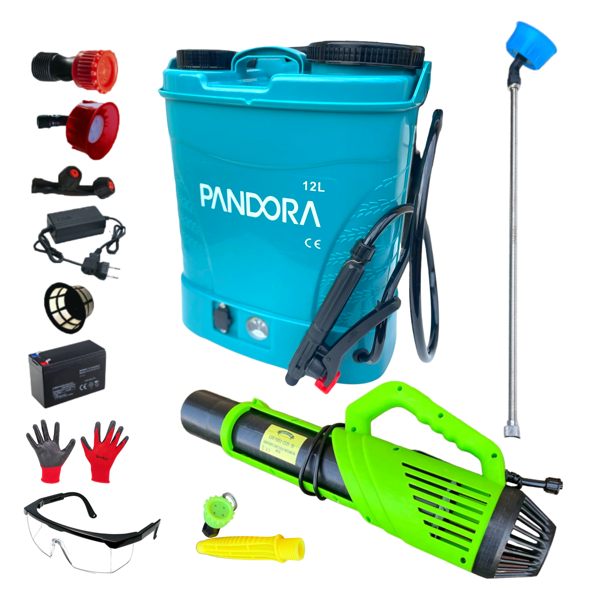 299.00 lei » Pachet - Pompa de stropit profesională cu acumulator 12L ...